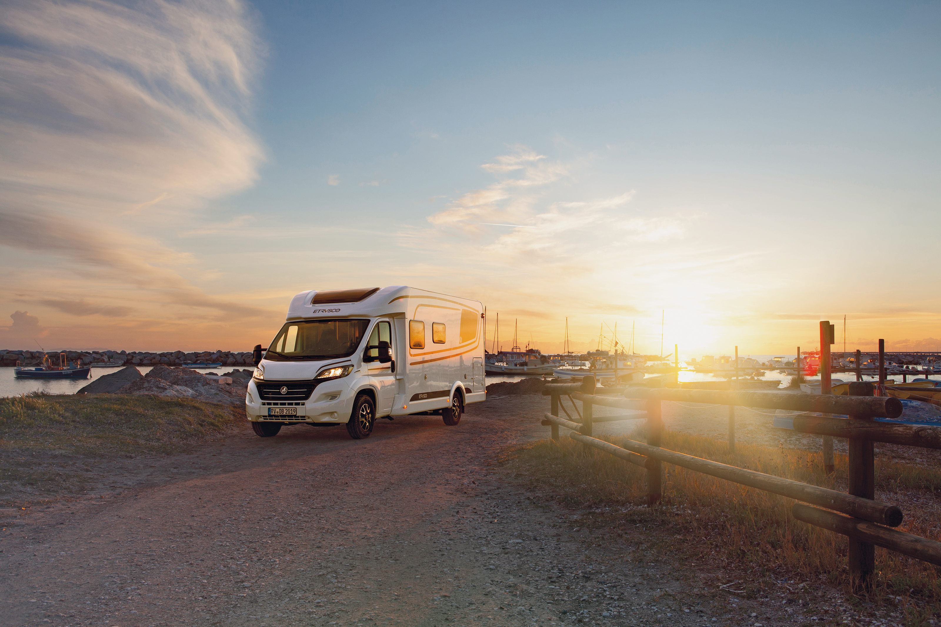 Etrusco est en Suisse – Autocaravane