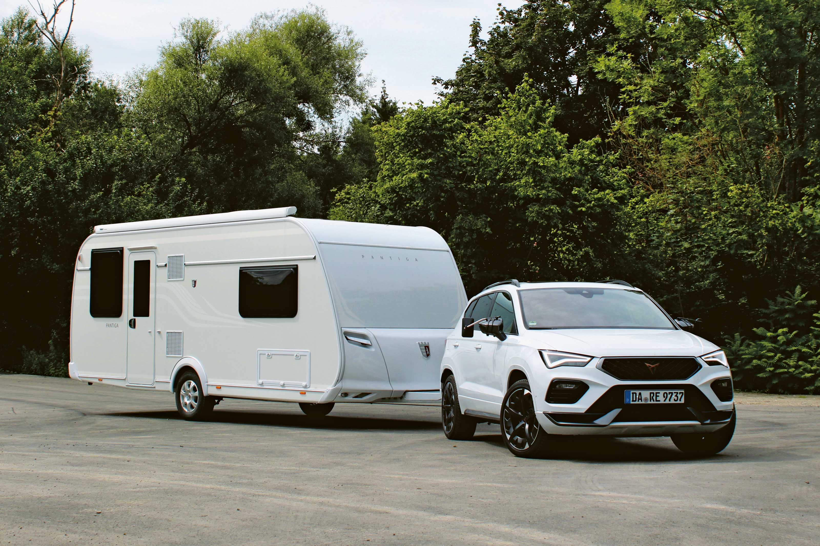 Un modèle moderne : Tabbert Pantiga 550 E – Autocaravane