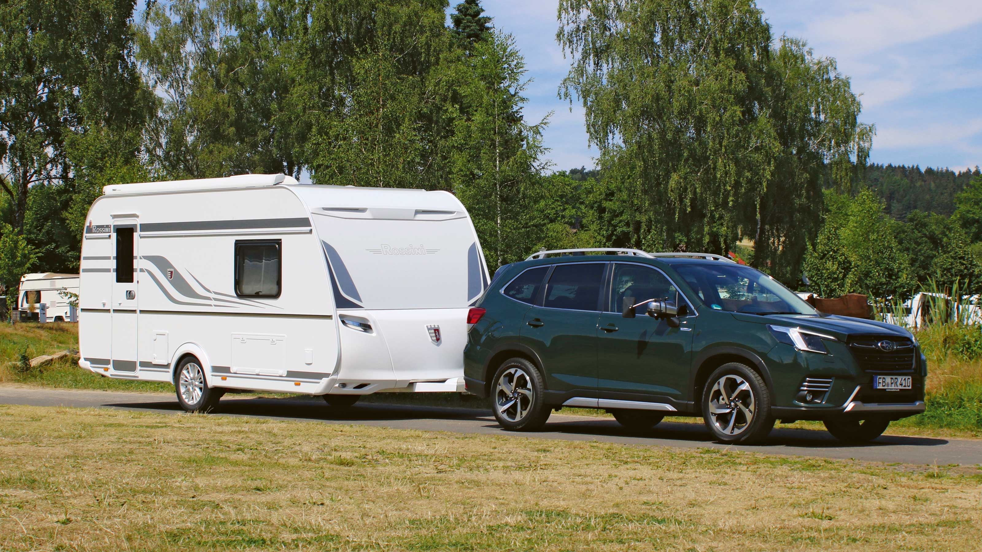 Komfortabler Einsteiger: Tabbert Rossini 450 E Finest Edition ...