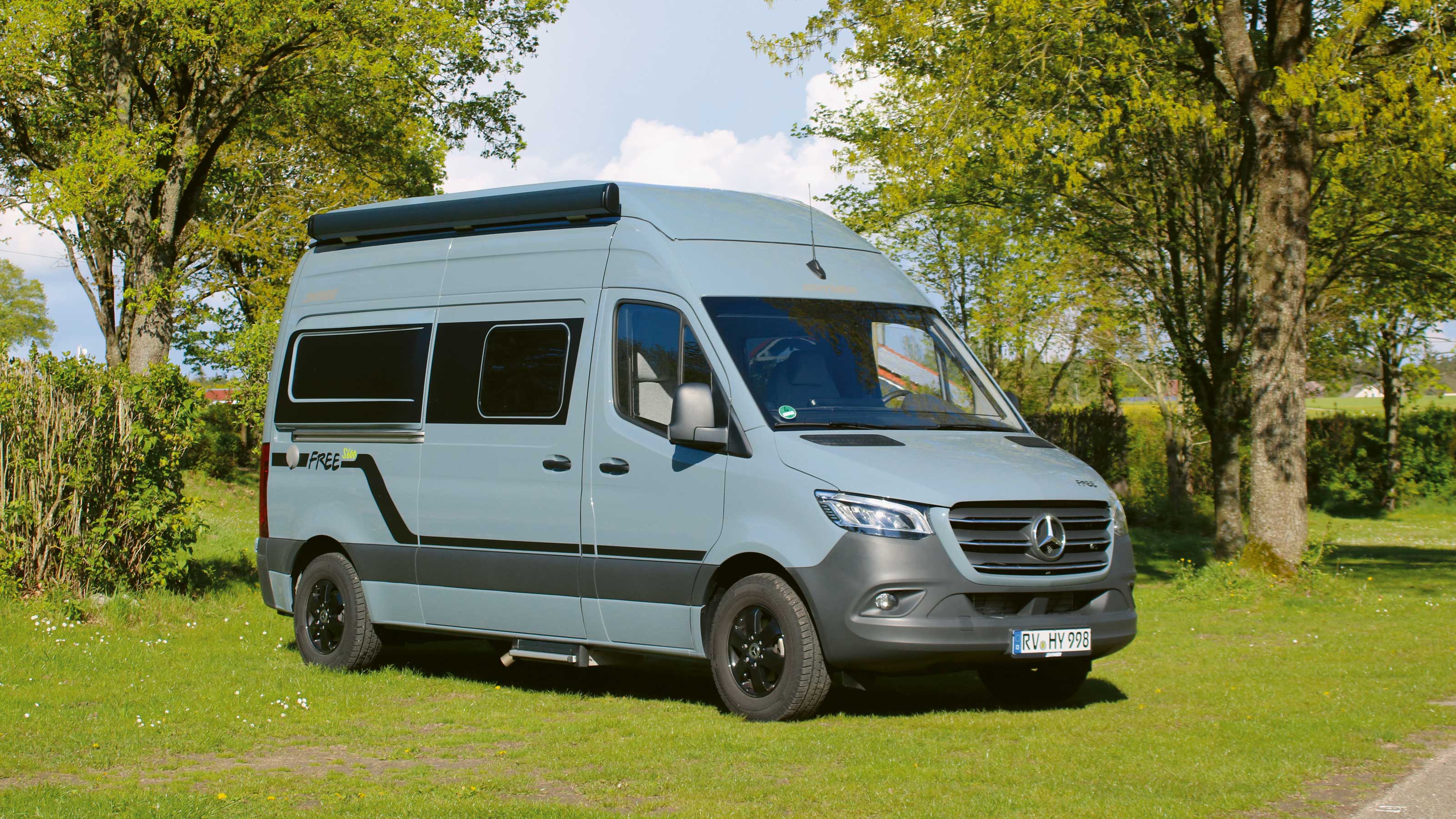 Compact: Hymer Free S 600 Campus – Autocaravane