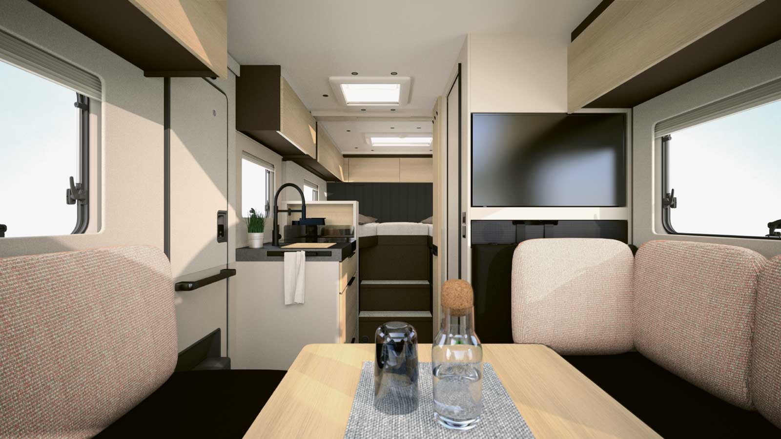Bürstner : nouveautés – Autocaravane