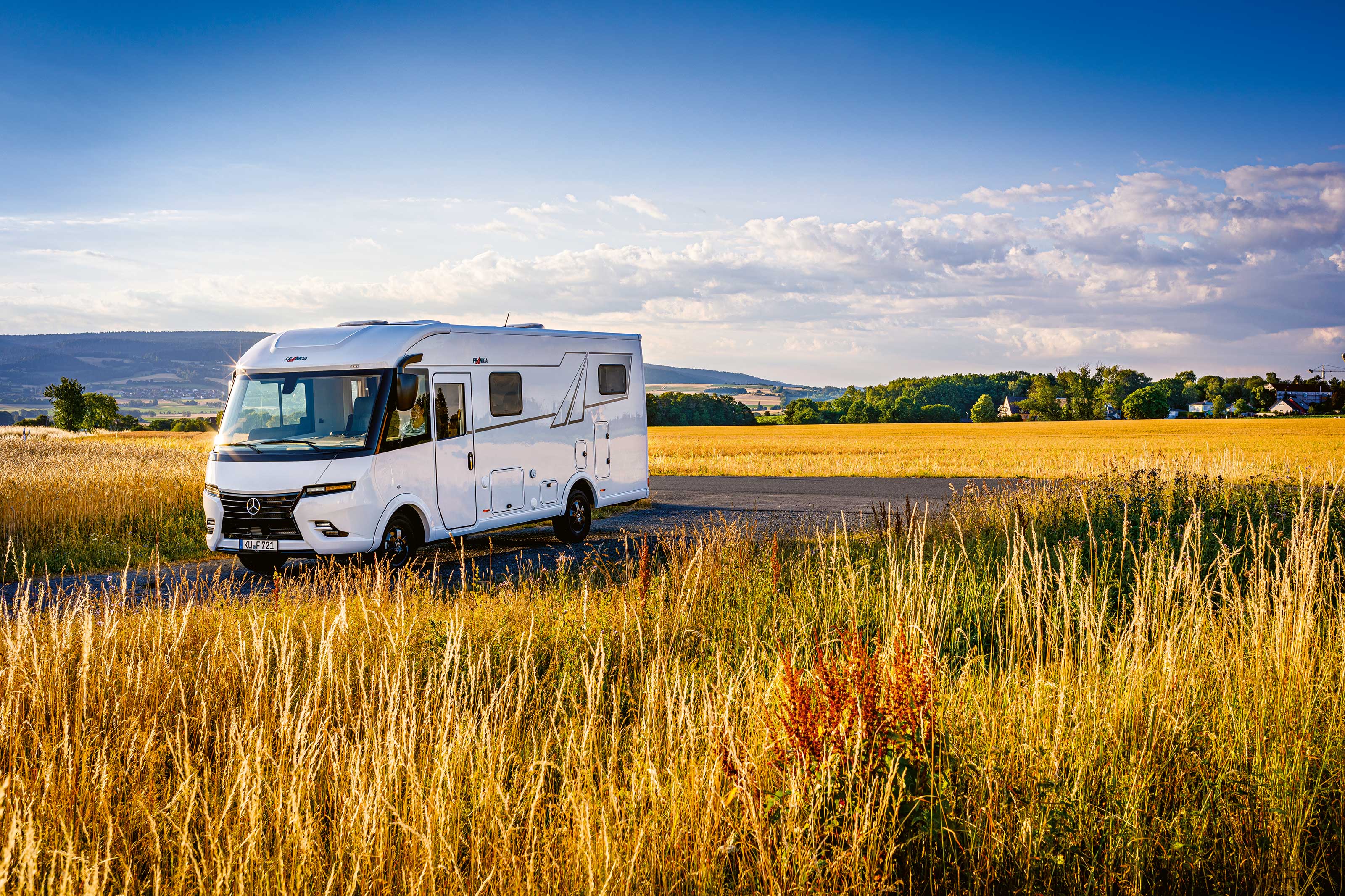 Frankia : nouvel intégral – Autocaravane