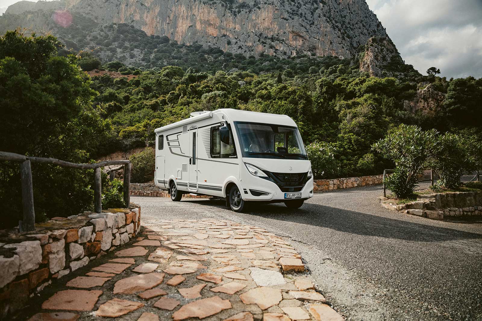Hymer : nouvelle Classe B Modern Comfort – Autocaravane